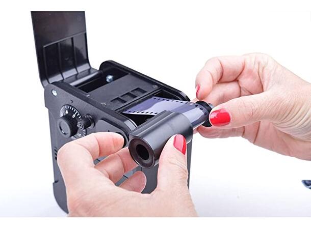 AP Junior Bulk Film Loader Apparat til å spole film selv - Stavanger foto