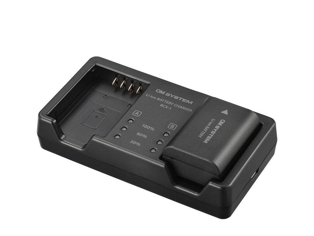 Olympus SBCX-1 Ladekit Lader + 1 stk BLX-1 for Olympus OM-1 - Stavanger ...