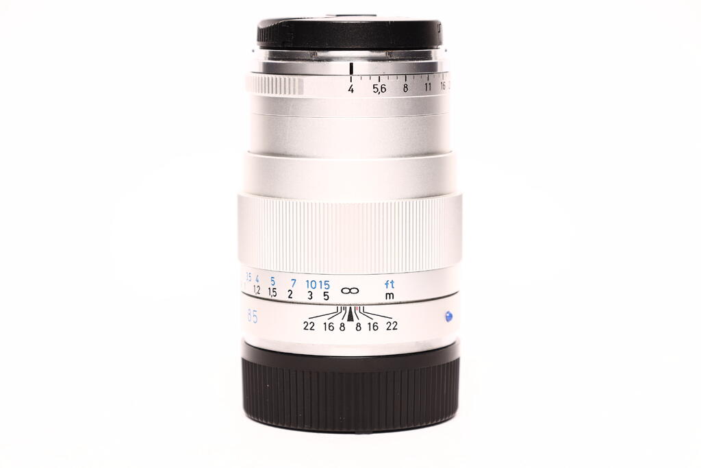 Carl Zeiss 85mm f/4 ZM T* BRUKT BRUKT, Se beskrivelse, for Leica M ...