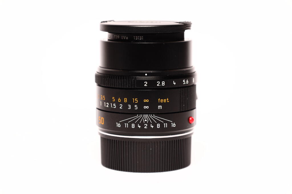 Leica APO-Summicron-M 1:2/50 ASPH BRUKT BRUKT, Se beskrivelse ...
