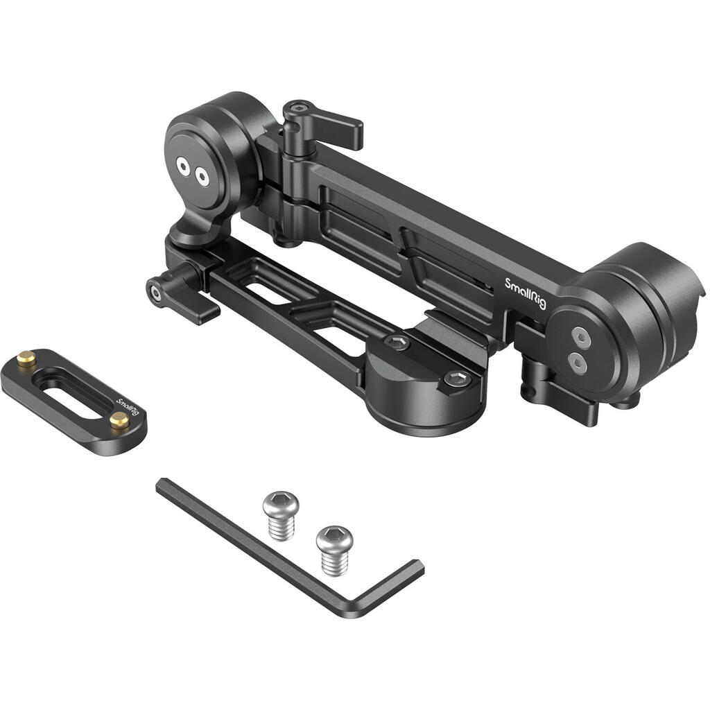 SmallRig 3507 Adjustable EVF Mount with Justerbar EVF-feste med NATO ...