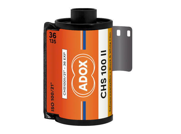 Adox CHS 100 II 135-36 ISO 100, S/H-film, 36 eksp. - Stavanger foto