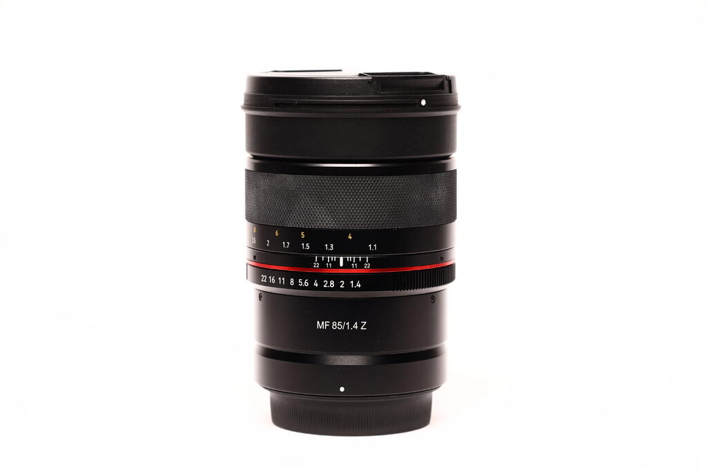 Samyang MF 85mm f/1.4 BRUKT BRUKT, Se beskrivelse, for Nikon Z ...