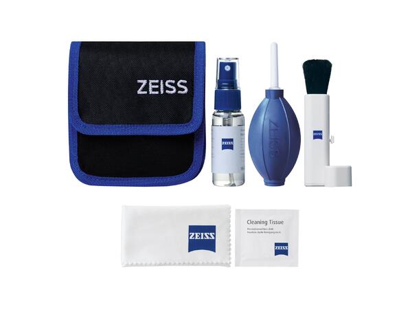 Zeiss Rengjøringskit Komplett rensesett for optikk og kamera ...
