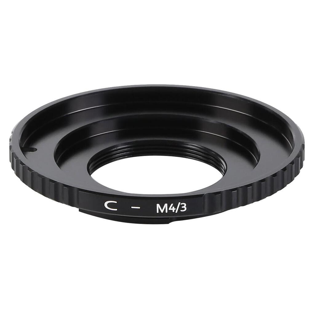 K&F Adapter for MFT til C-mount Bruk C-mount objektiv på MFT kamera ...