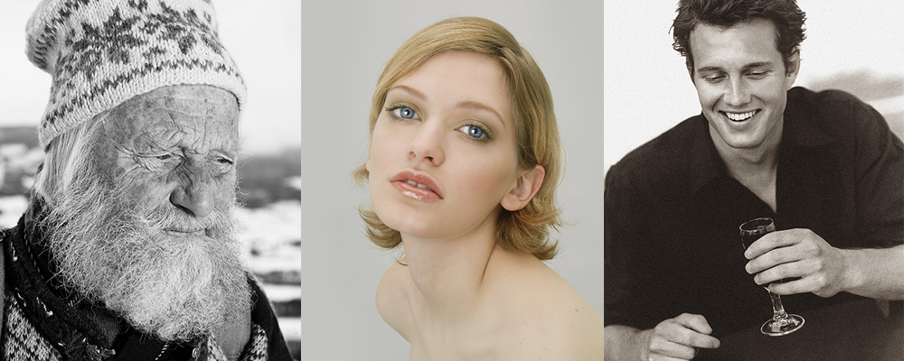 Portrettfoto m/ Svein Bringsdal - Stavanger foto